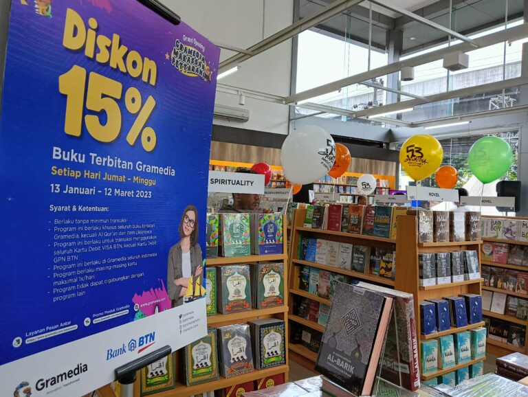 Gramedia Resmi Buka Store di Jl Pettarani, #LebihDekat dengan ...
