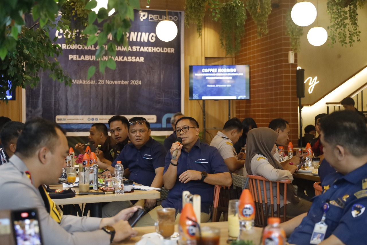 Pererat Sinergi, Pelindo Regional 4 Gelar Coffee Morning Bersama Stakeholder Pelabuhan Makassar ...