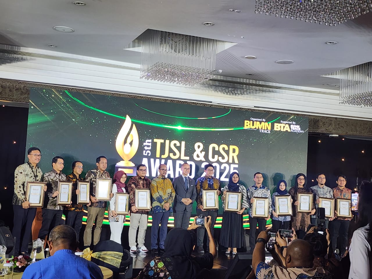 Bersinar di BUMN Track CSR Awards, Empat Unit Pertamina Patra Niaga Sulawesi Tampilkan Program ...