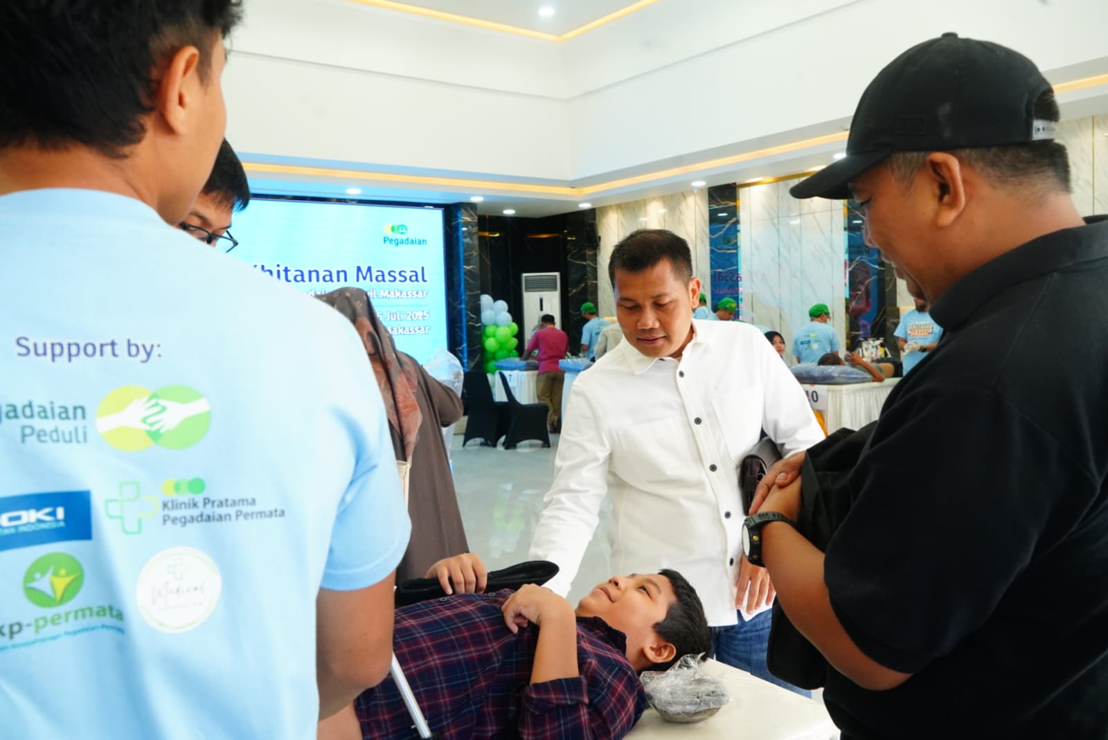 Pegadaian Kanwil VI Makassar Khitankan 200 Anak secara Gratis sebagai ...